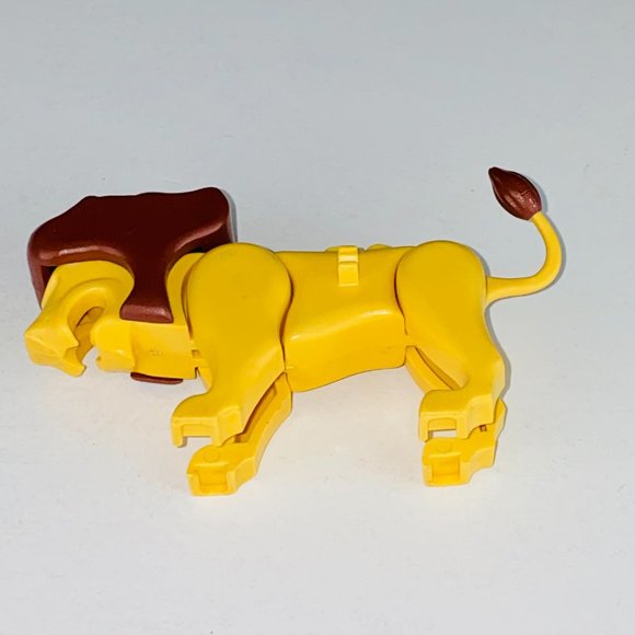 Ritvik | Toys | Vtg Mega Bloks Legend Lions Kingdom Ritvik Lion Toy ...